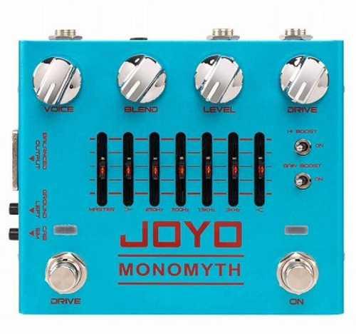 Joyo R-26 Monomyth Bass Педаль моделирования басов