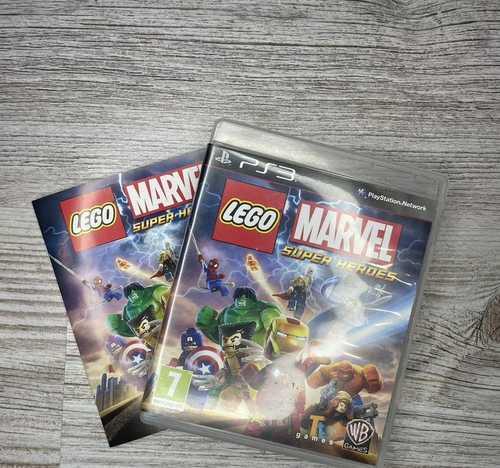 Lego marvel super heroes ps3