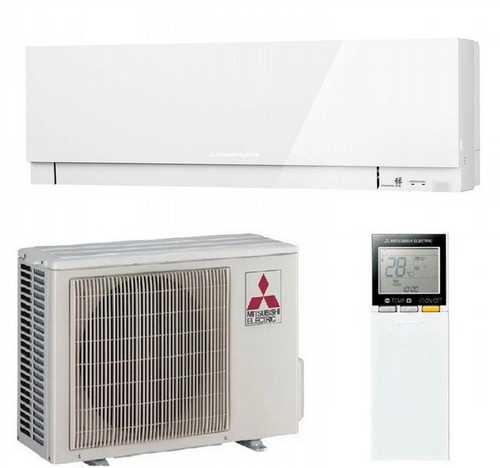 Мультисплит Mitsubishi Design Inverter 42 + 2*25