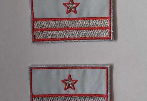 Знак различия ржд,голубой цвет 100 р. за 1 шт