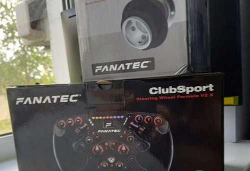 Fanatec ClubSport Steering Wheel V2.5 X