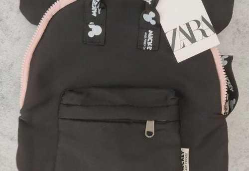 Рюкзак детский Zara 27*25*10 с ушками