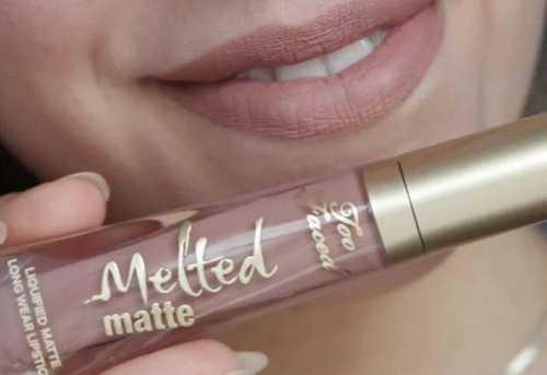 Новая жидкая матовая помада Too Faced cool girl