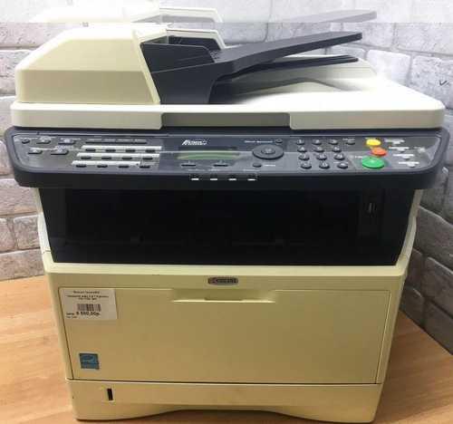 Лазерное мфу 3 в 1 Kyocera FS-1035 MFP. Гарантия