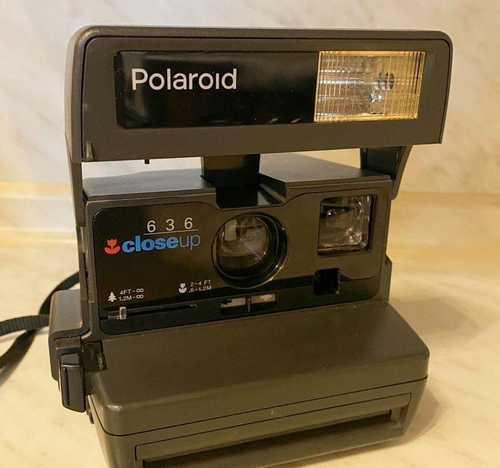 Фотоаппарат моментальный polaroid 636