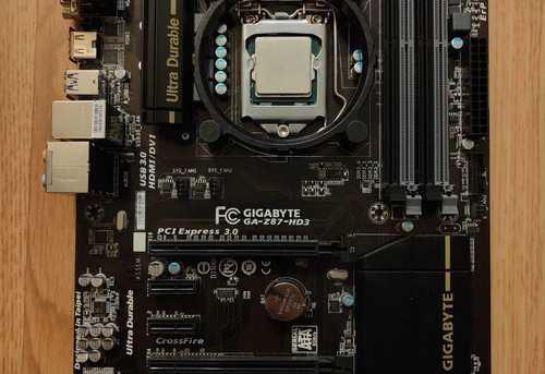 Материнская плата Z87 GA-Z87-HD3 Gigabyte lga1150