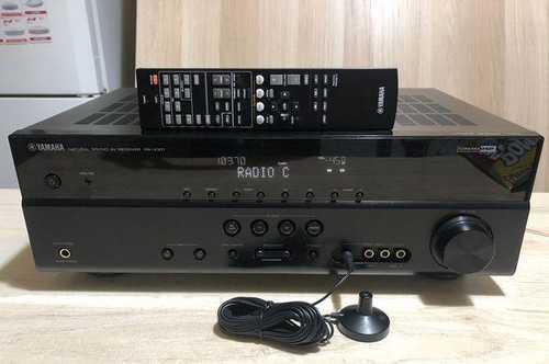 Hi-Fi Ресивер Yamaha RX-V371 hdmi 5х100 Ватт