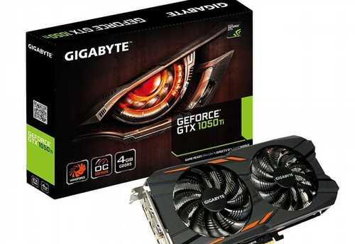 Б/У Видеокарта Gigabyte GeForce GTX1050Ti WF OC GV