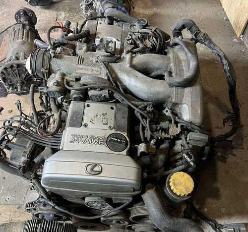 Двигатель toyota 2 JZ