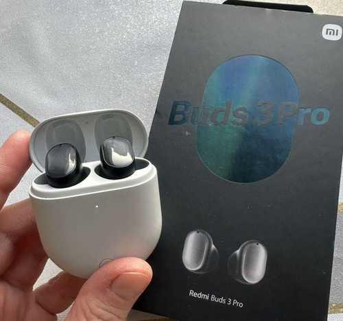 Беспроводные наушники xiaomi buds 3pro