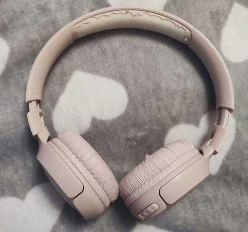 Беспроводные наушники JBL tune 500 pink