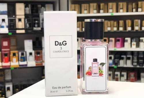 35мл Тестер ОАЭ Женский Dolce & Gabbana 3 L'Impera