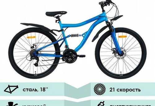 Велосипед 26" Progress Vertex FS MD RUS