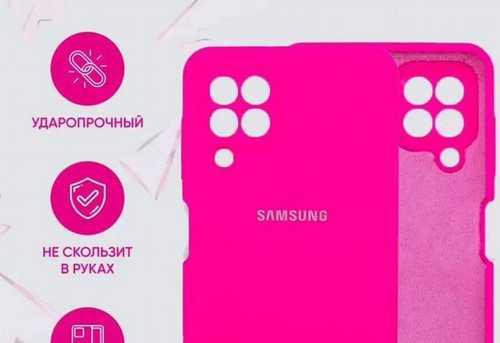 Чехол силиконовый на Samsung a22