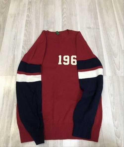 Джемпер benetton для мальчика оригинал