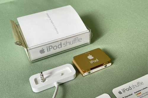 Новый iPod Shuffle 2 не пользовались