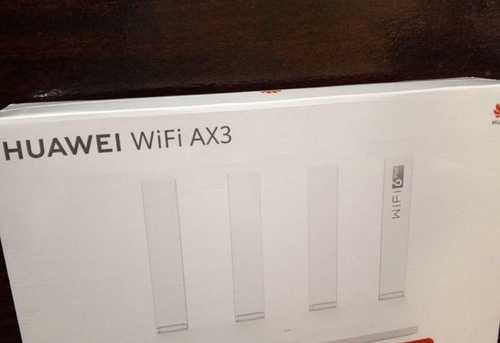 Huawei AX3 новый Wi-Fi роутер