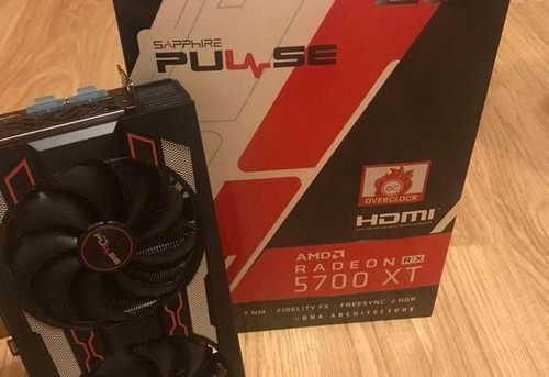 Видеокарта Sapphire Pulse RX 5700 XT