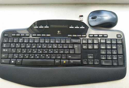 Беспроводная клавиатура и мышь Logitech MK710/M310