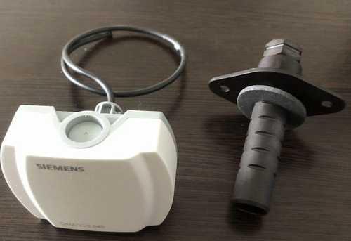 Датчик температуры канальный siemens QAM2120.040