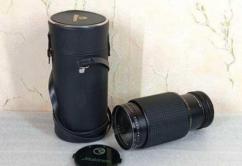 Объектив Makinon 80-200 3,5 крепление Canon FD