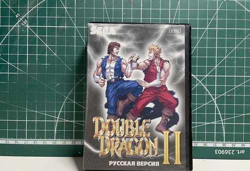 Игра Double Dragon 2 Sega