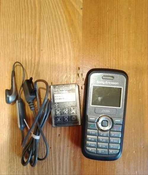 Телефон Sony Ericsson J100i