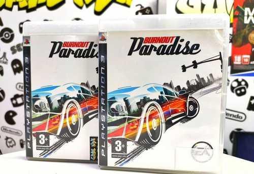Burnout Paradise (PS3) Б/У Диск