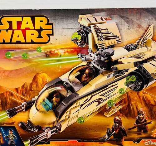 Lego Star Wars 75084 Боевой корабль Вуки