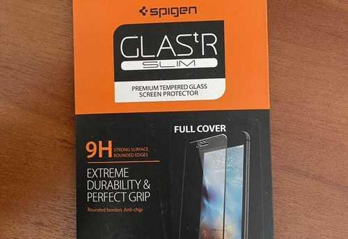 Защитное стекло Spigen iPhone 6/6s