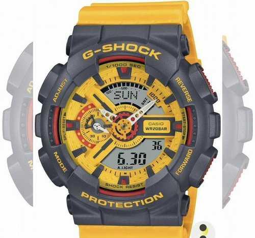 Мужские наручные часы G-Shock GA-110GB-A