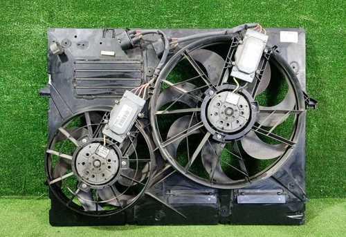 Вентилятор охлаждения радиатора Volkswagen Touareg