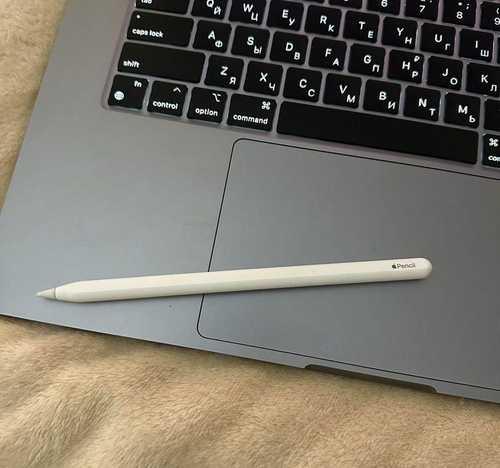 Стилус apple pencil 2nd generation