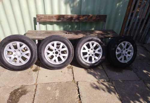 Литые диски 5 112 r 15