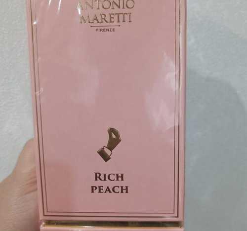 Antonio maretti Rich peach50 мл