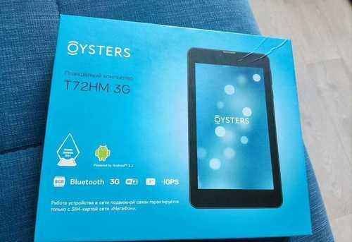 Планшет oysters T72HM 3g