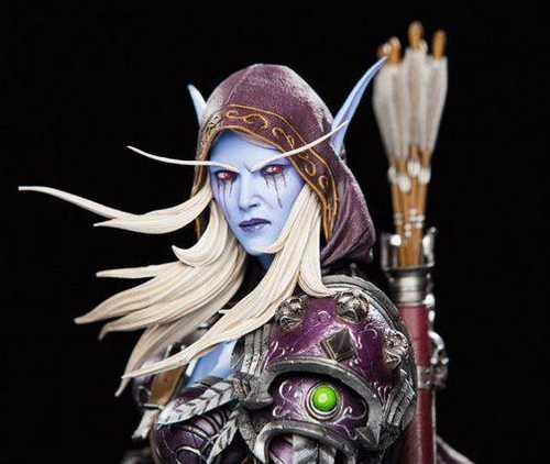 Статуя World Of Warcraft Sylvanas