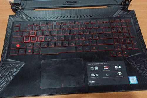 Ноутбук asus fx504gm не рабочий