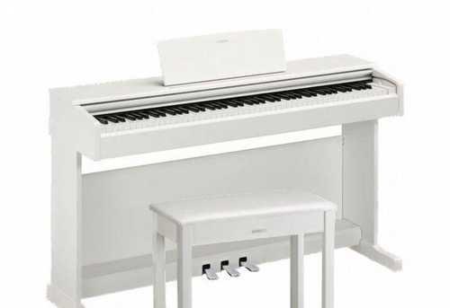 Цифровое пианино yamaha белое