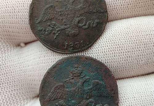 2 копейки 1831, 1838 См