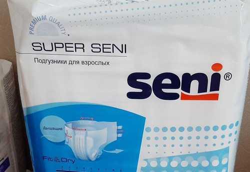 Подгузники для взрослых super seni