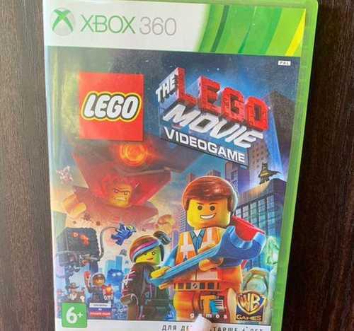 Диск Lego Movie для Xbox 360