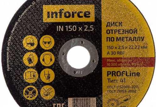 Диск отрезной по металлу Inforce 11-01-113