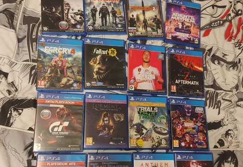 Игры для Playstation 4