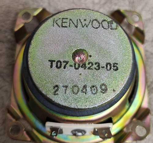 Динамики kenwood