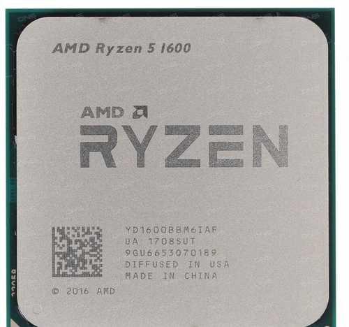 Процессор AMD Ryzen 5 1600