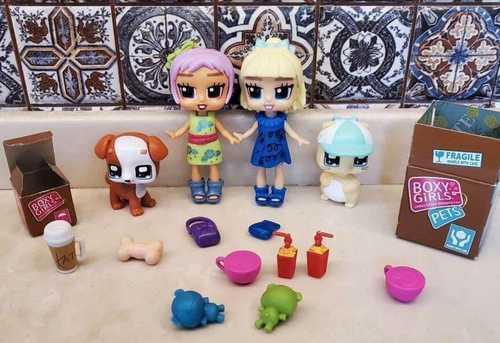 Куклы Candylocks и Toy Boxy girls & pets mini