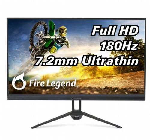 Новый монитор 24" 180Hz IPS Aopen FireLegend