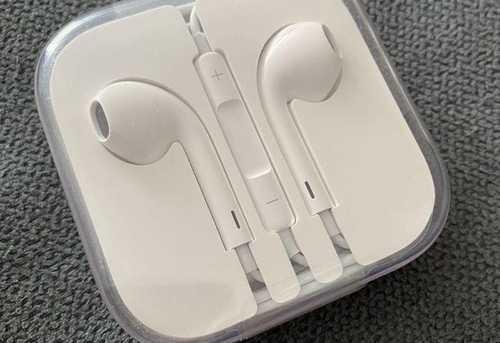 Наушники Apple earpods 3.5 мм jack