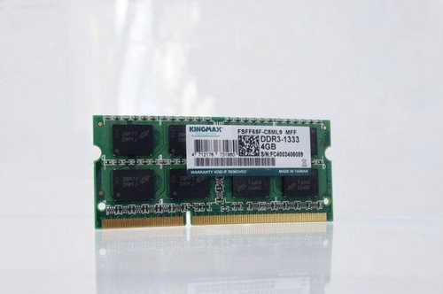 Sodimm DDR3 4GB Kingmax (1333MHz)